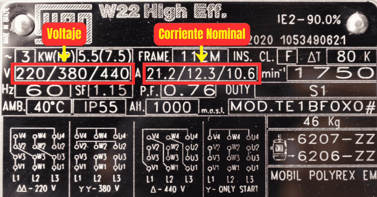 Como seleccionar un Contactor para un Motor - Ingeniería fácil
